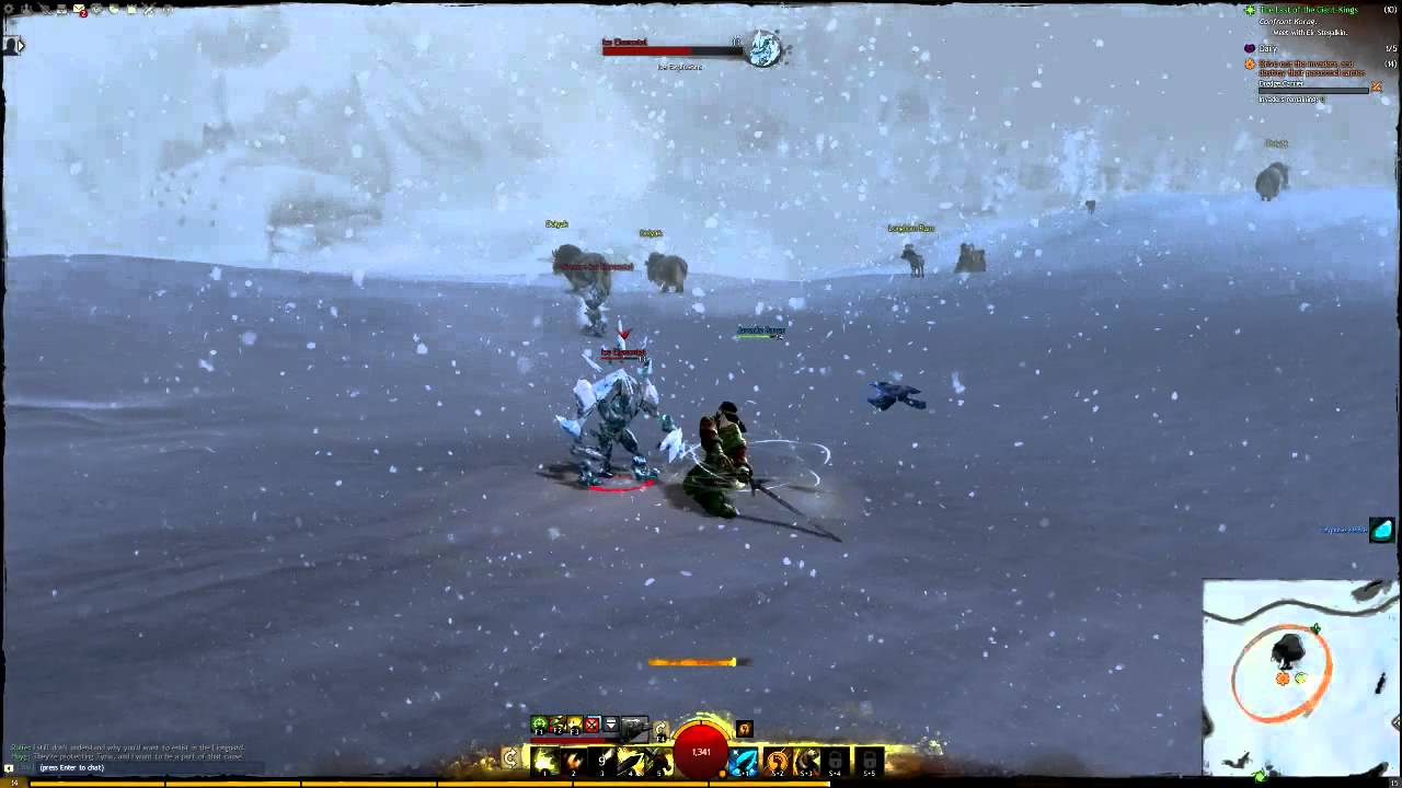 Guild Wars 2 Melee Ranger - YouTube