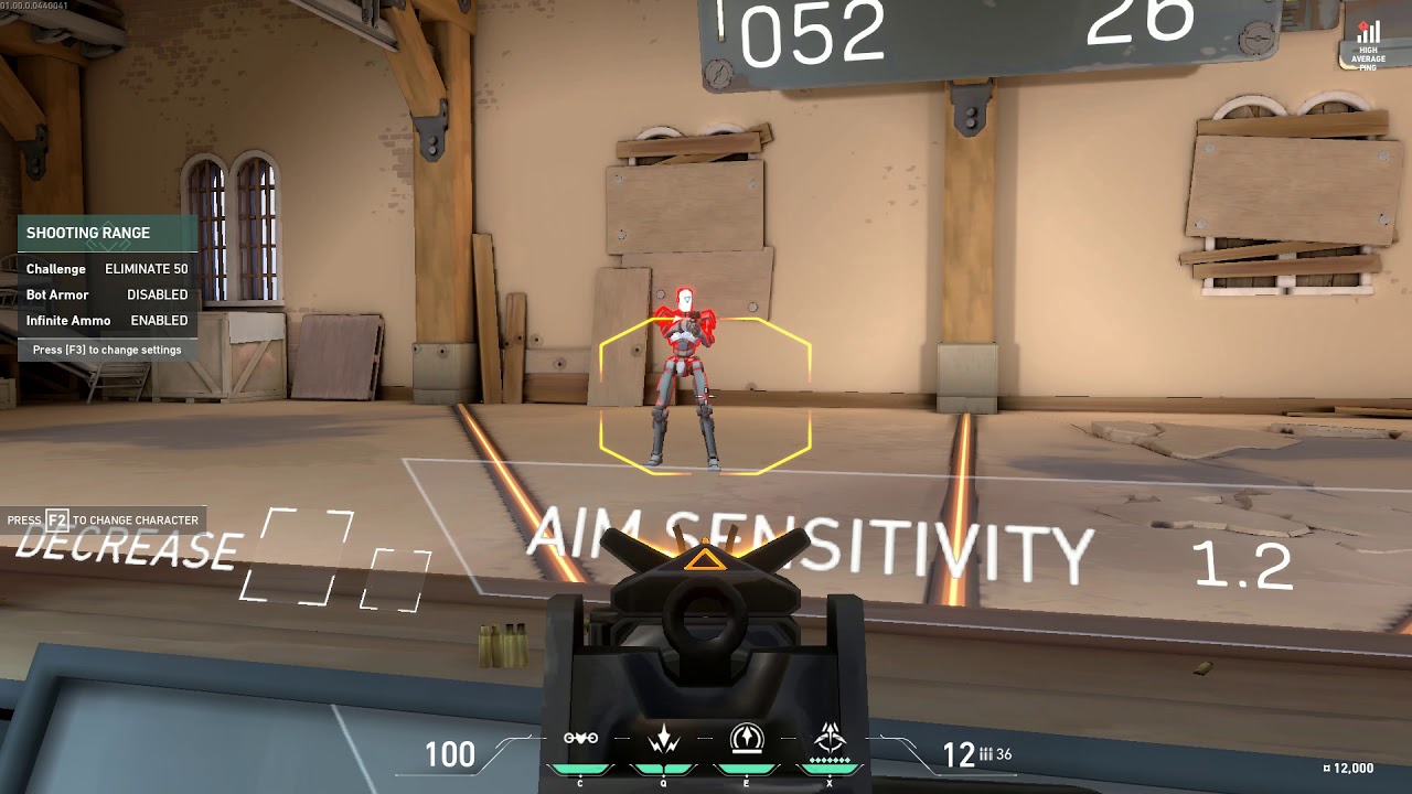 VALORANT Testing Range - Video TEST. - YouTube