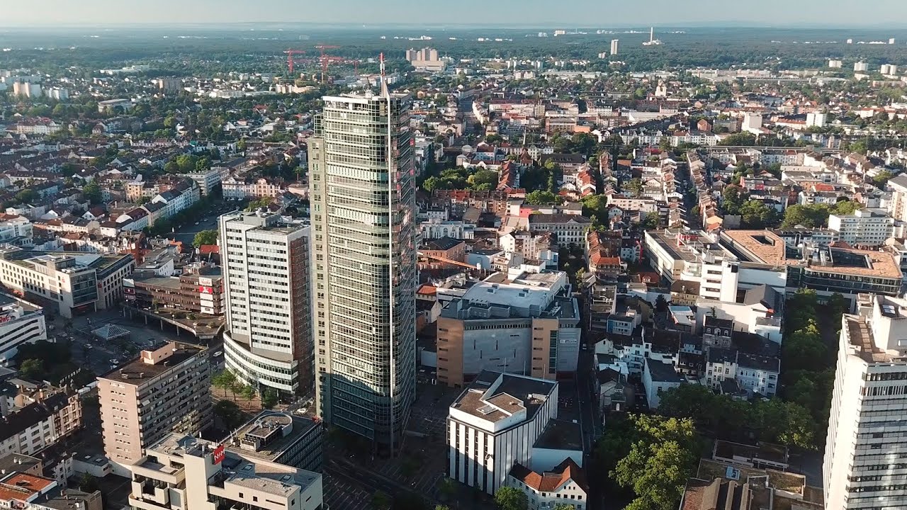 Offenbach am Main, Germany 🇩🇪 - by drone - YouTube