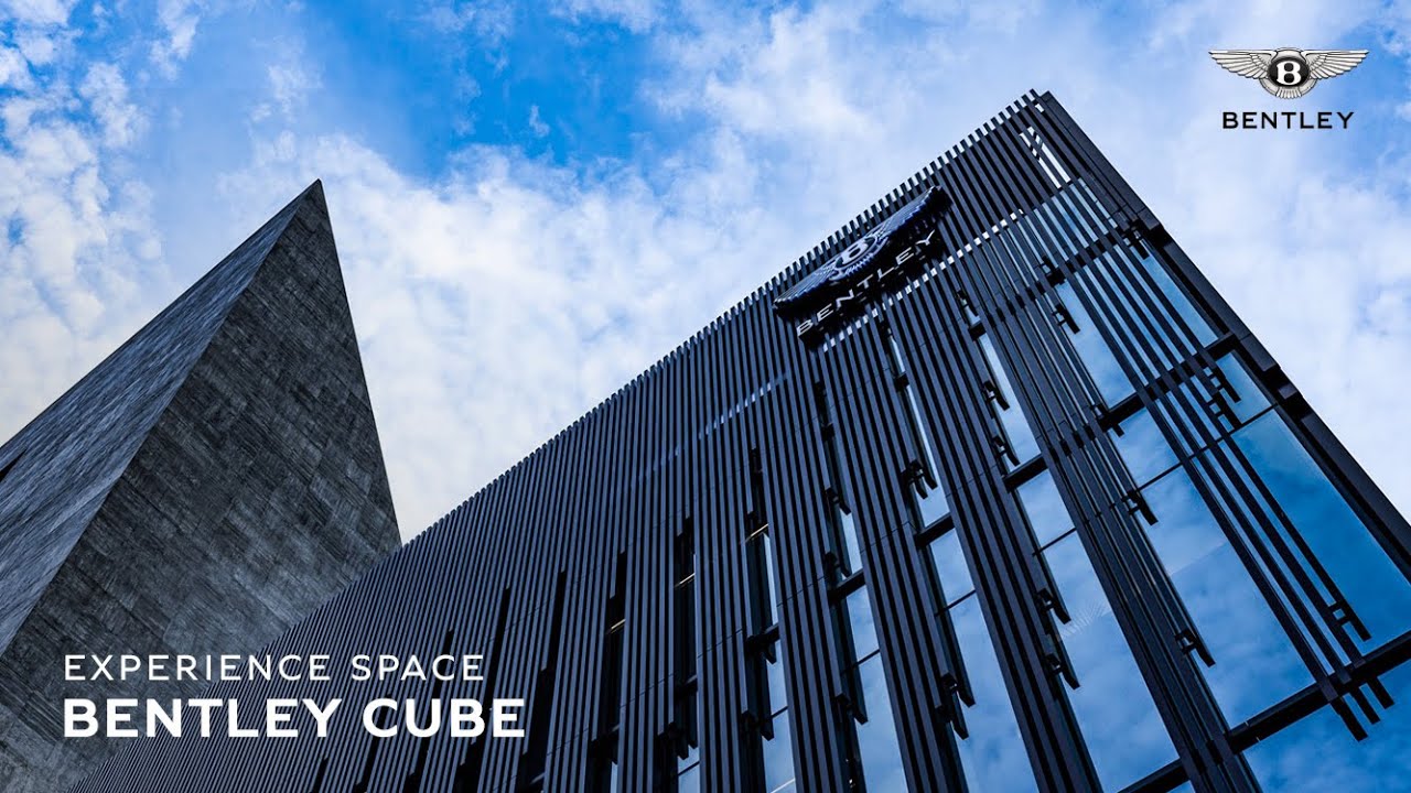 [Bentley] 벤틀리 익스피리언스 공간, 벤틀리 큐브(Bentley Cube) - YouTube