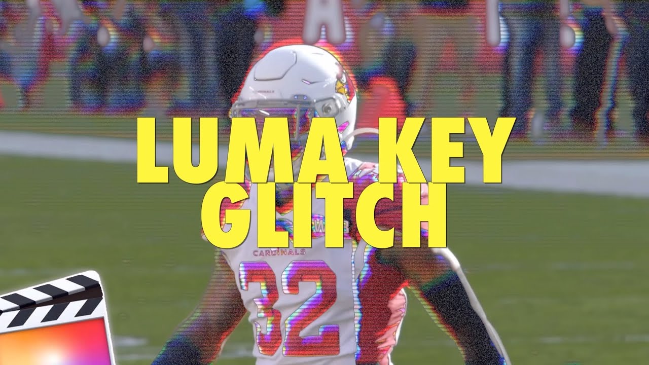 Final Cut Pro X Luma Key Glitch Effect Tutorial - YouTube