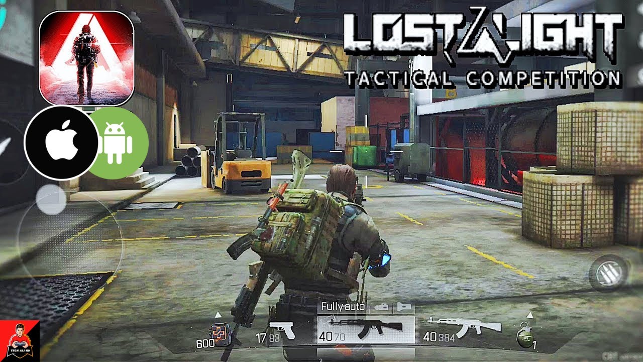 Lost Light - FPP Mode [Global Version] Mobile Game (ANDROID/IOS) - [4K ...