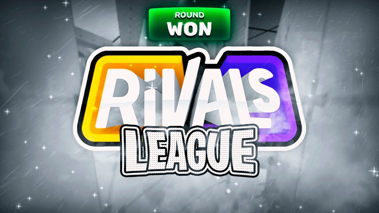 I tried playing LEAGUE in RIVALS - YouTube