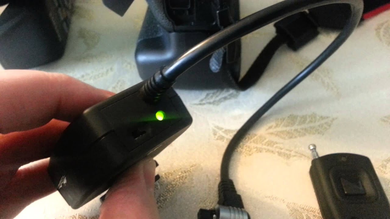 Wireless Remote Shutter Release for Canon 1D 5DII 5D 7D 50D 40D 30D ...