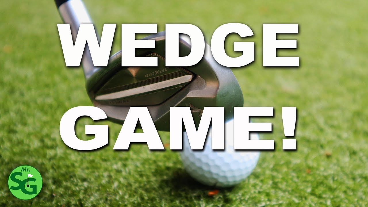 How To Use The Ground in Golf With Your Wedge Shots! - YouTube