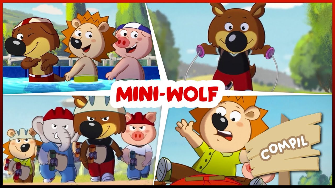 🐺 Mini Wolf - SPORT 2024 🏊 | COMPILATION - YouTube
