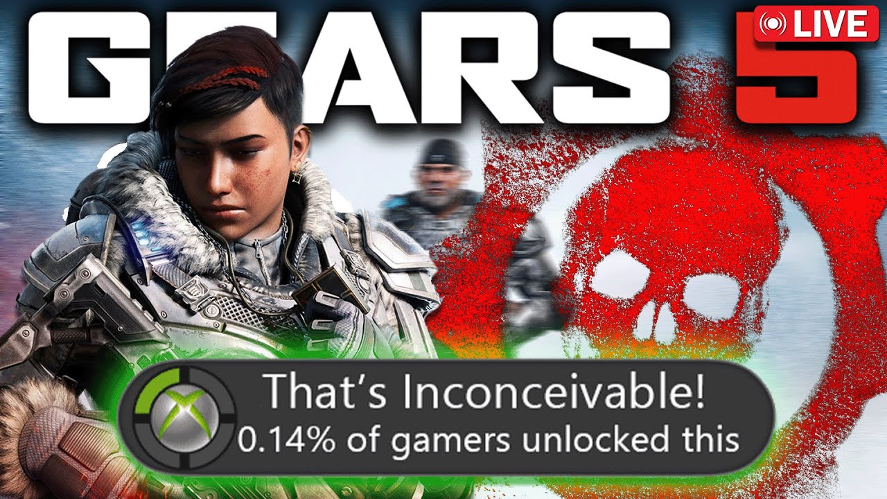 Me Vs Gears 5 Inconceivable Solo - YouTube