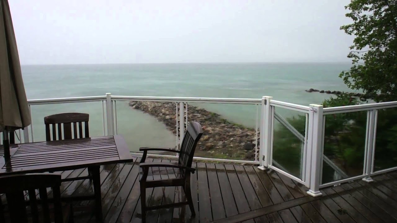 Tornado Alarm Activated and Coast Guard issue Mayday Relay call - YouTube