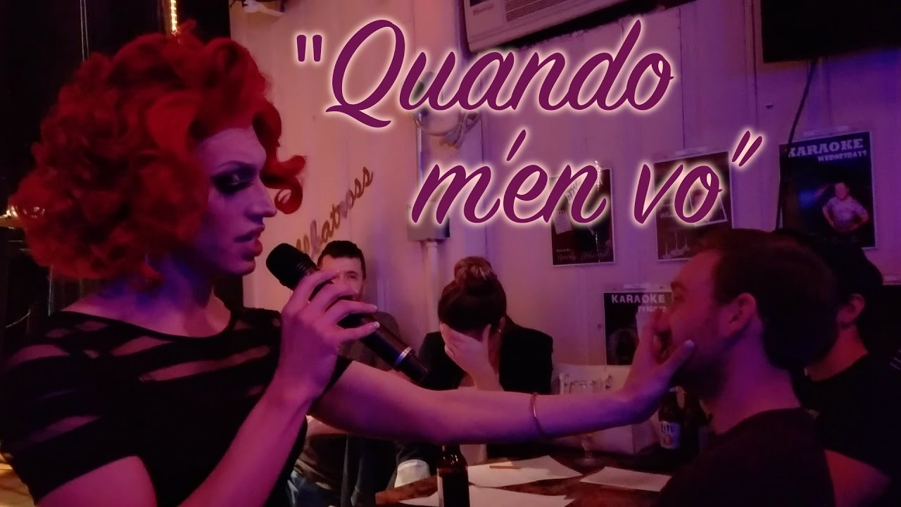 Gilda Wabbit sings "Quando m'en vo" - YouTube