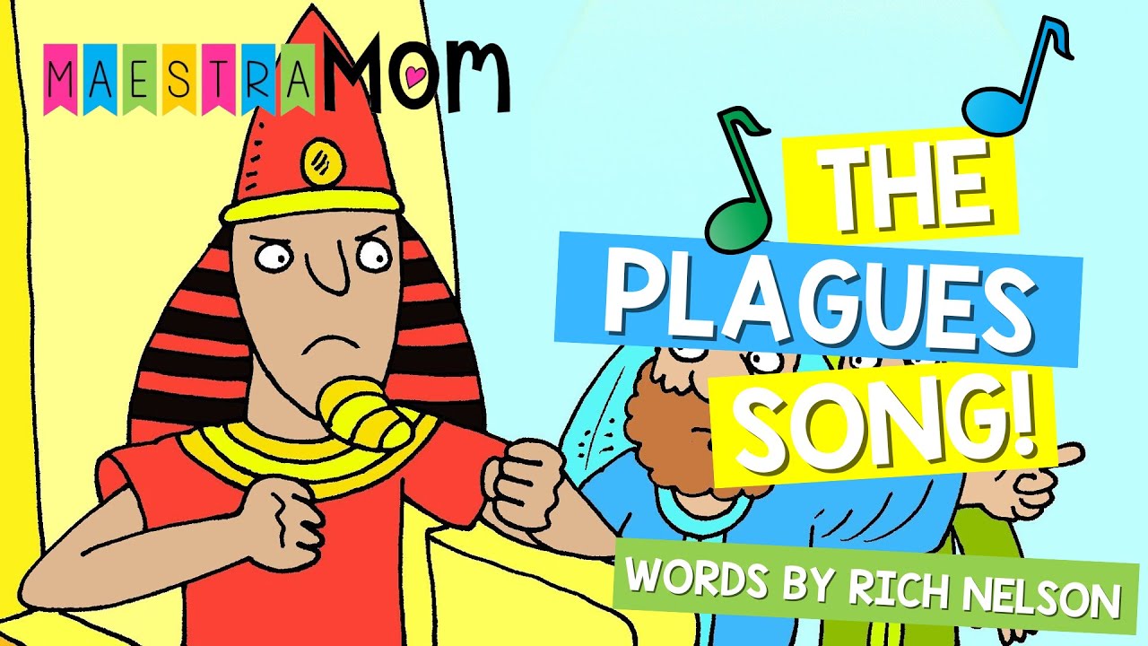 The Plagues Song | Bible Songs for Kids - YouTube