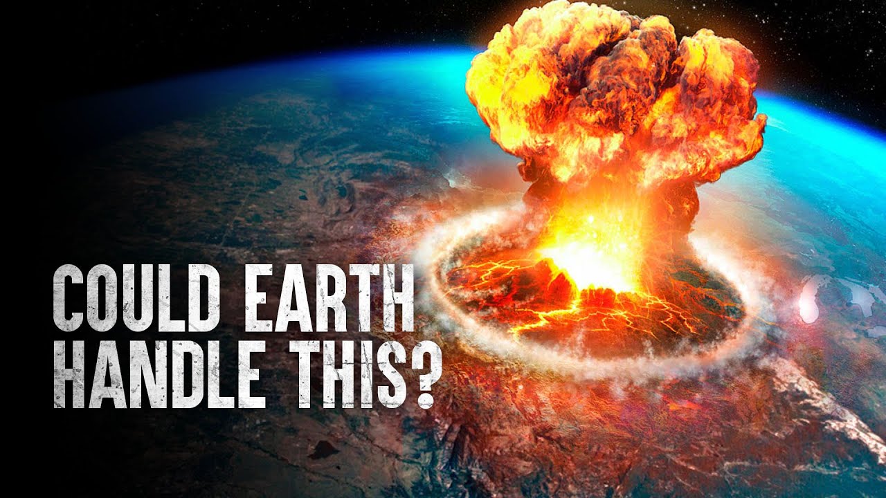 How to Survive a Supervolcano - YouTube