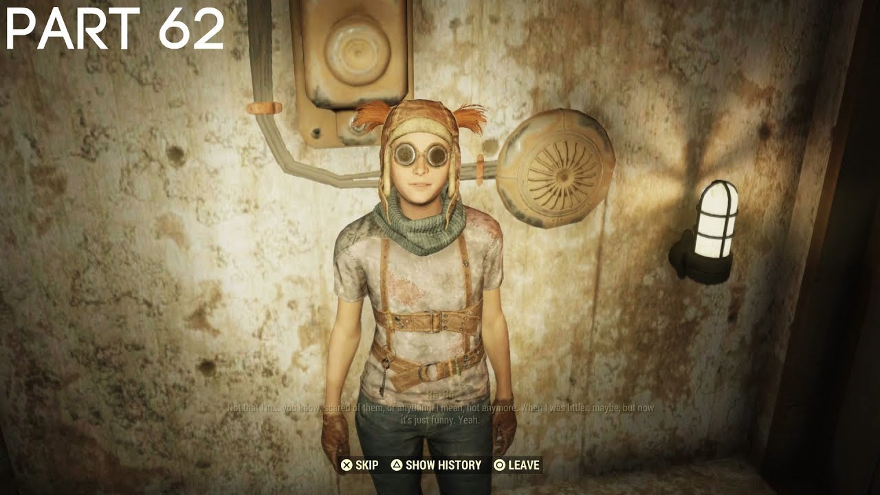 Fallout 76: Wastelanders - Part 62 - Ra-Ra - YouTube