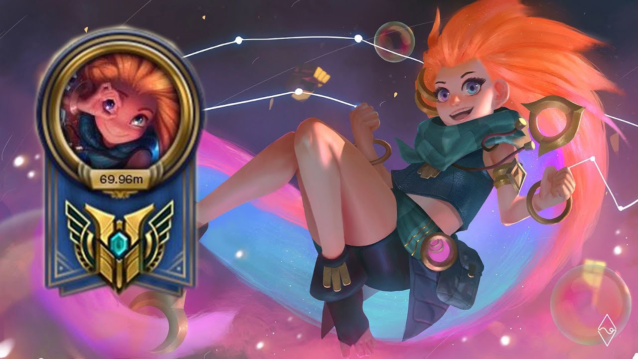 Zoe Montage - God Combo - YouTube