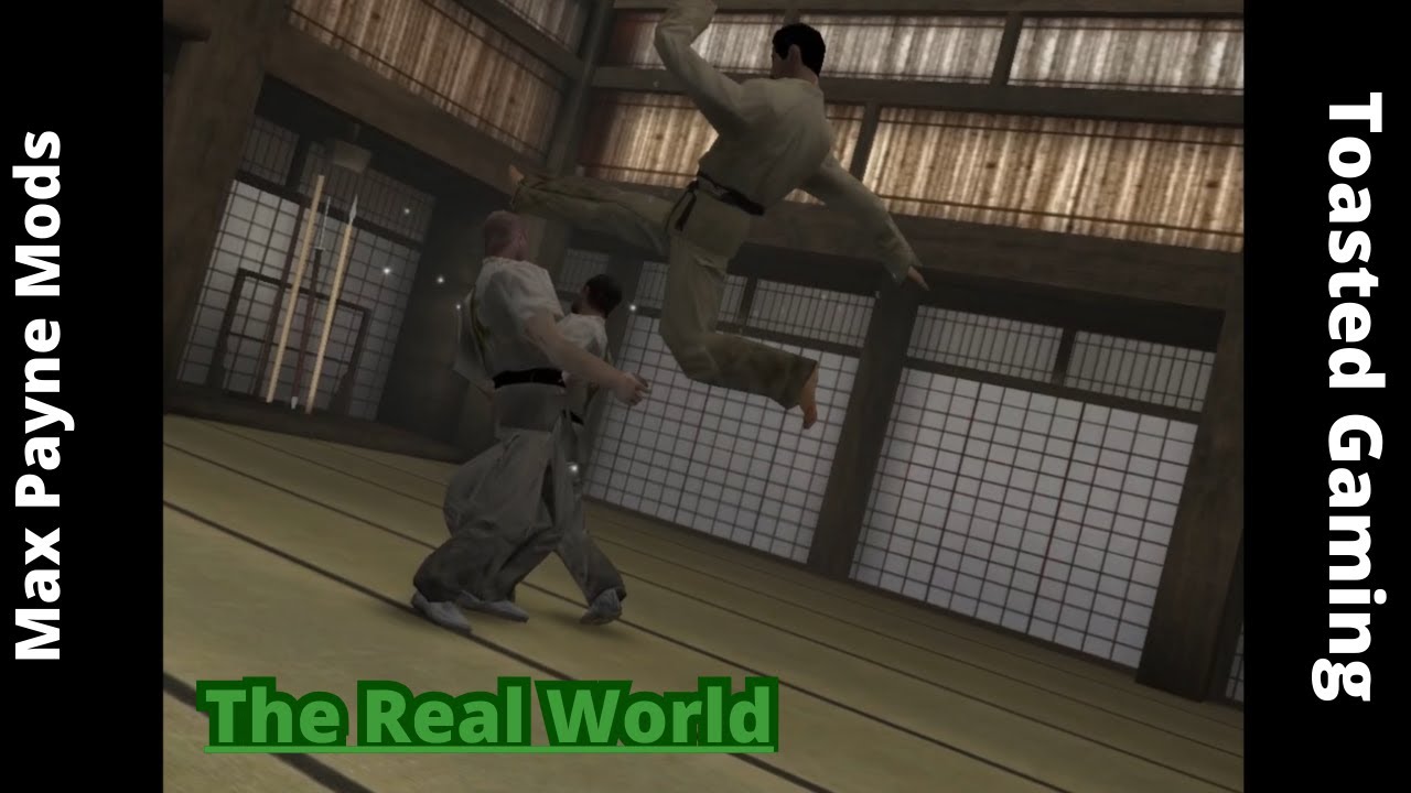 Max Payne: The Real World Mod Gameplay - Bullet-Time Mayhem in a Matrix ...