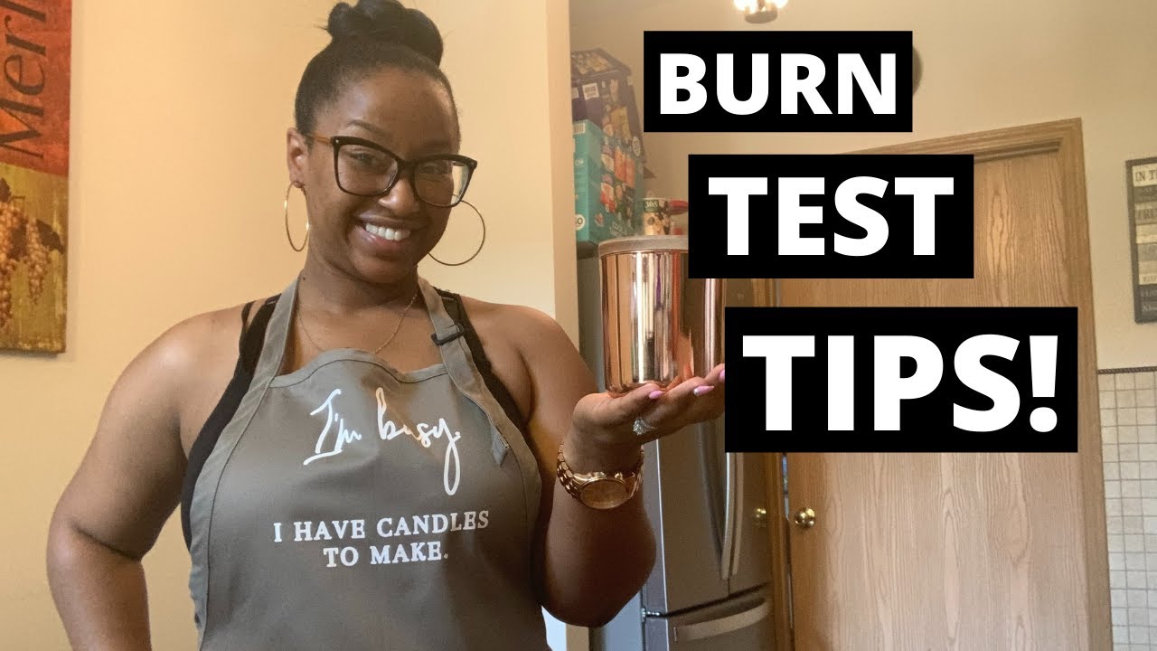 Testing A Wooden Wick Candle Kit | Burn Sessions | Helpful Tips For ...