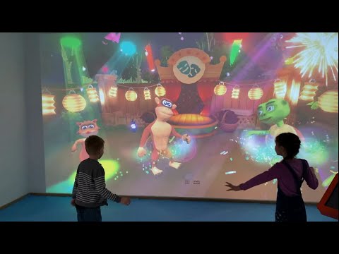 Дискотека для детей. Интерактивные танцы. - YouTube