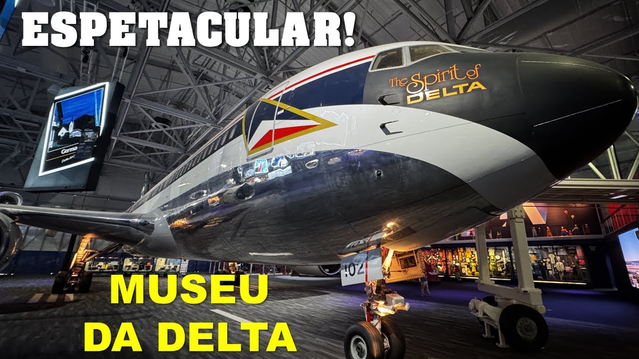 A NOVA cara do Museu da DELTA - EP. 643 - YouTube
