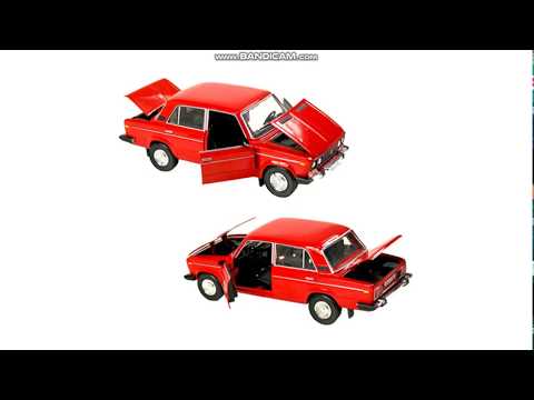 VAZ-2106 modelkalar (oyuncaq maşınlar)