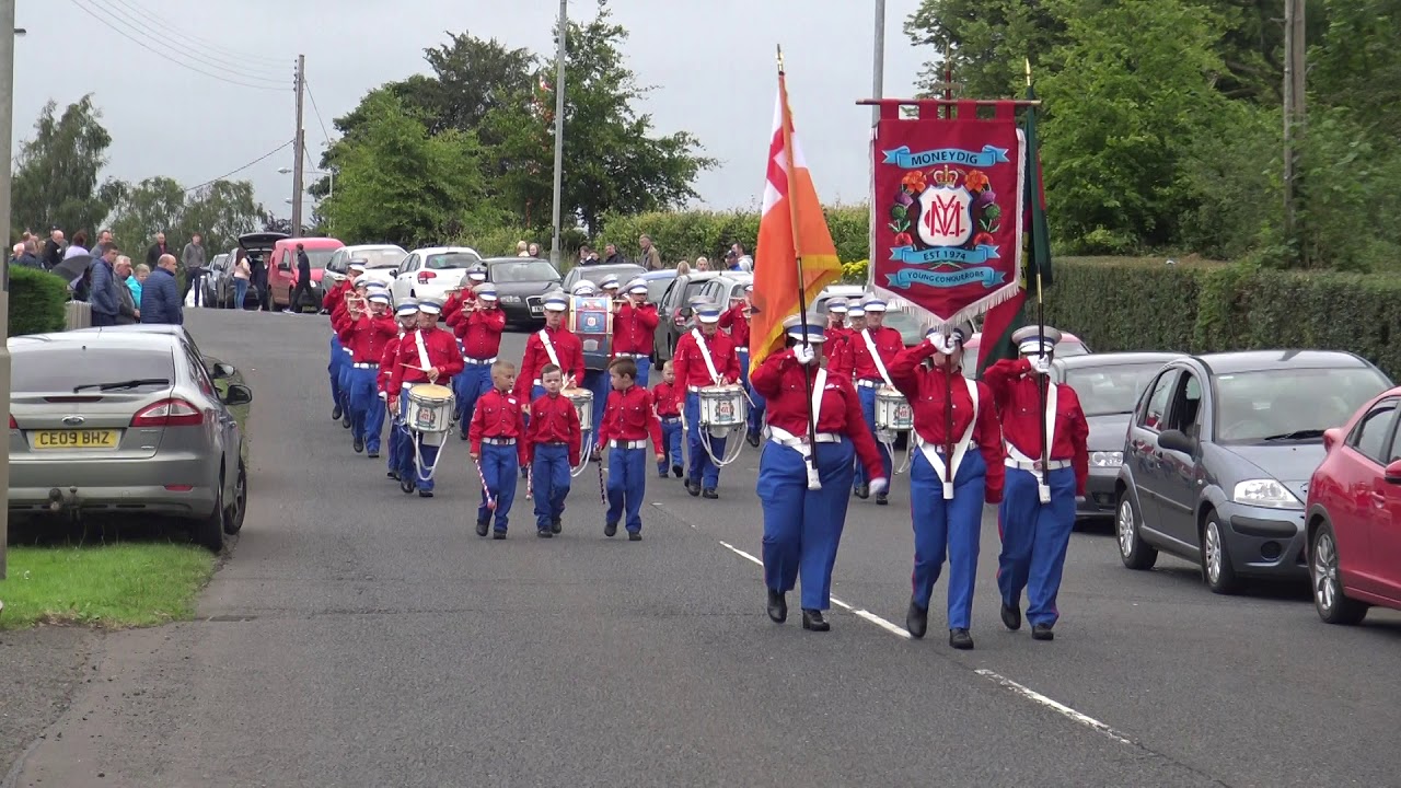 Moneydig YC Flute Band @ Garvagh Cancer Research Parade 2019 - YouTube