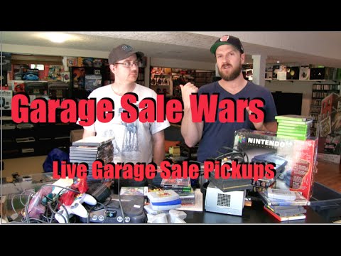 Live Garage Sale Pickups - Garage Sale Wars - Fantastic Day in Early ...