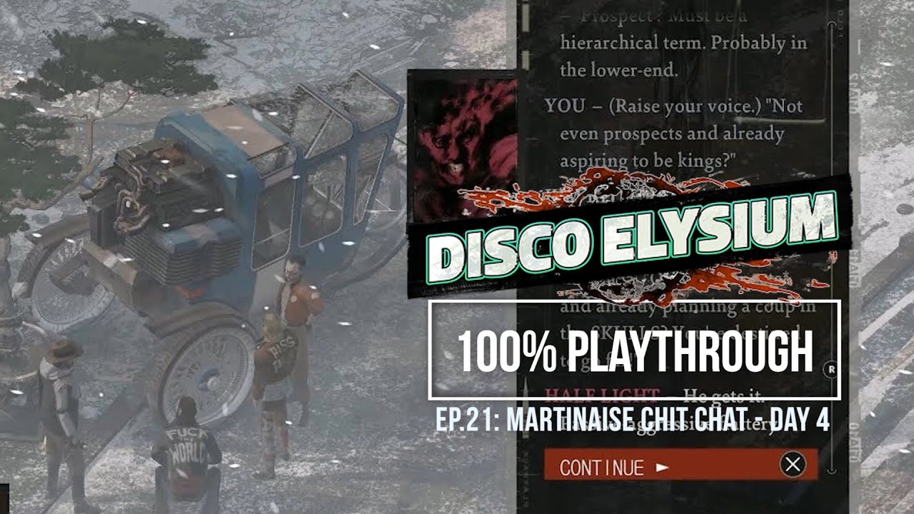 Ep.21 - How to Walkthrough: Disco Elysium 100% Platinum Trophy hunt ...