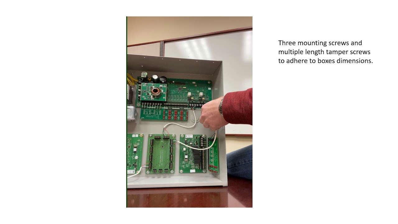 S-ET Switch Enclosure Tamper By: Cinch Systems - YouTube