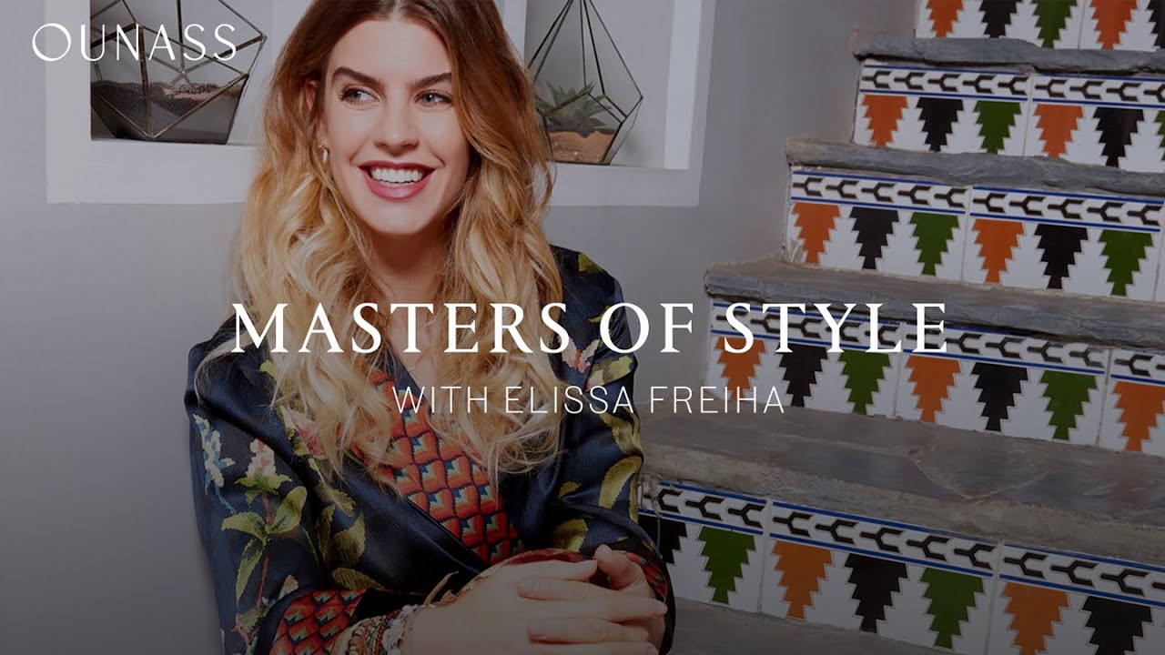 Masters of Style: Elissa Freiha - YouTube