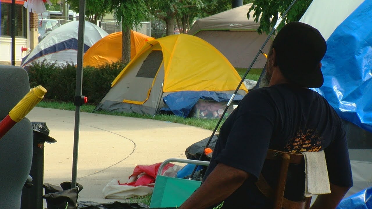 Homelessness in Ohio back on the rise - YouTube