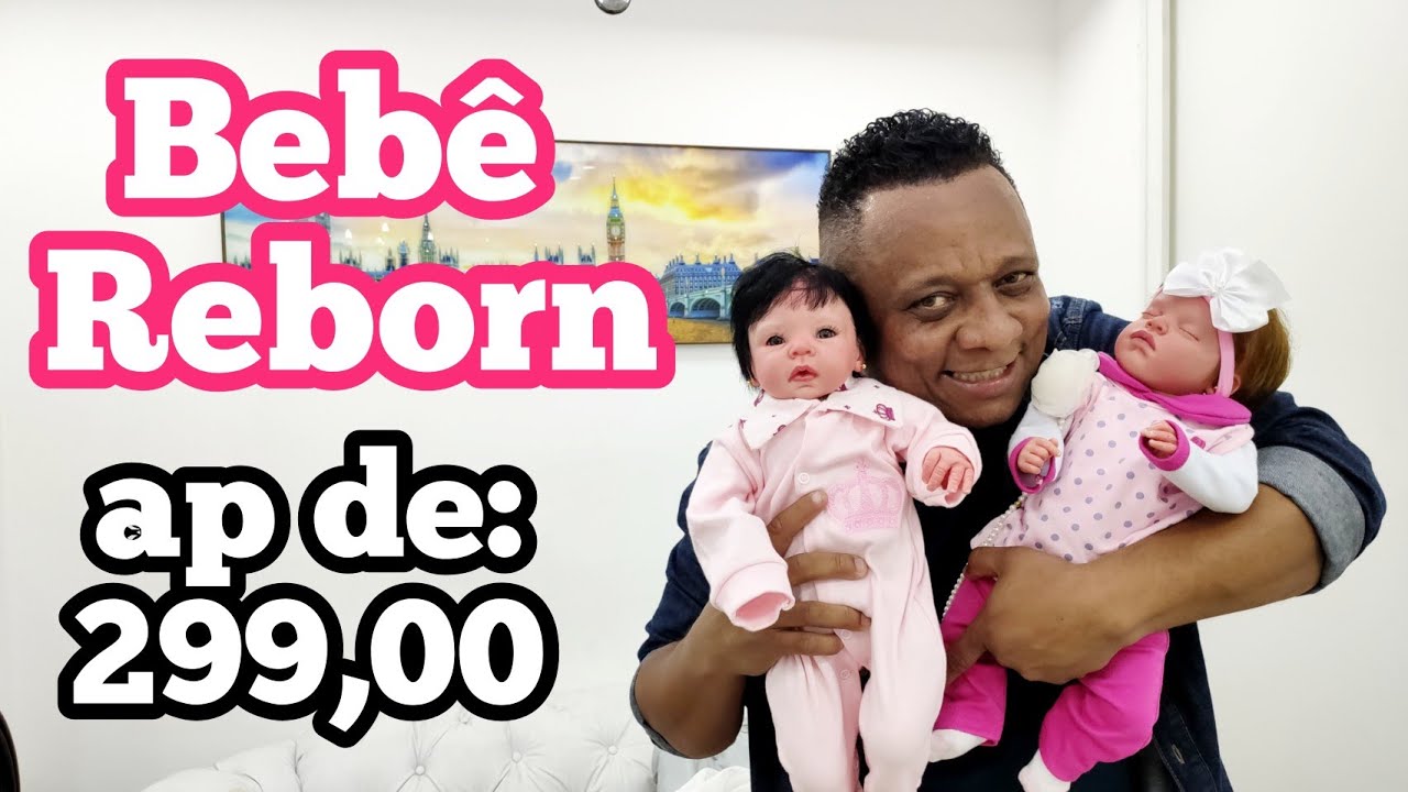Direto do fabricante #bebereborn - YouTube