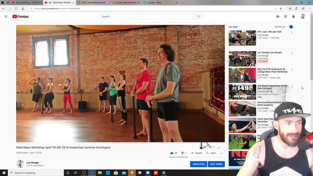 Leo Savage Live Stream - YouTube