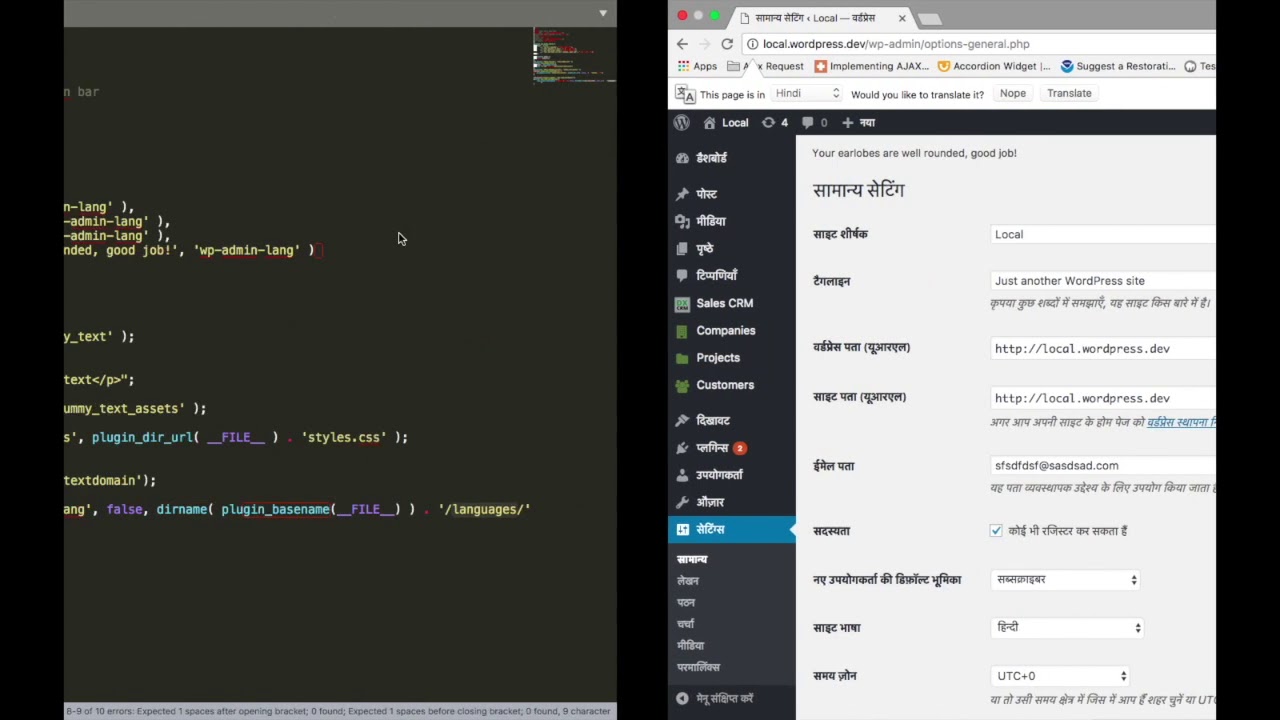 How to Internationalize WordPress plugin-Part 2| BuddyDevelopers - YouTube