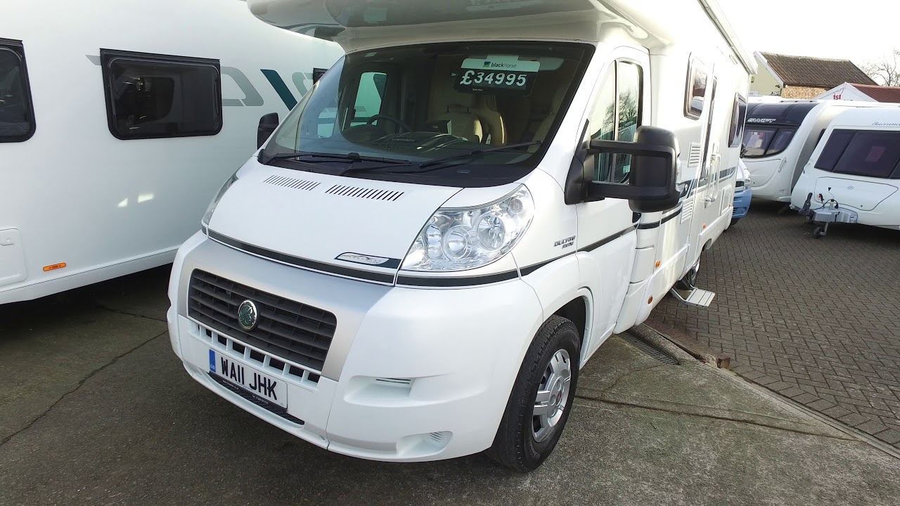 2011 Bessacarr E495 - YouTube