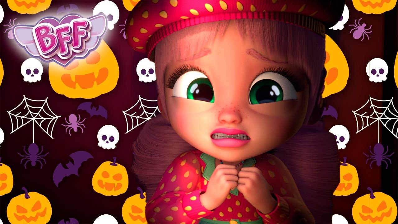 🎃 HALLOWEEN 🎃👻 The GHOST STUDENT 👻 BFF 💜 NEW Episode 🙌🏻 NEW SERIES! 🦋 ...