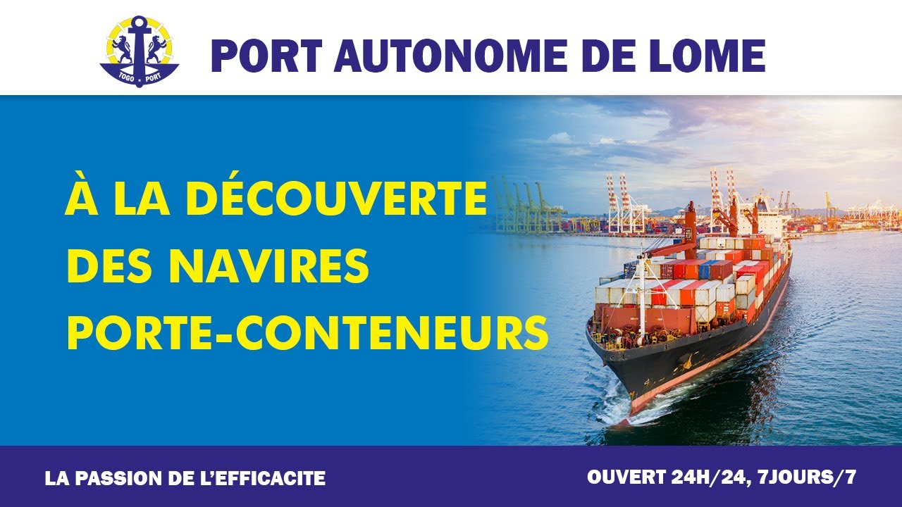 Navires porte-conteneurs : découverte et avantages dans le transport ...