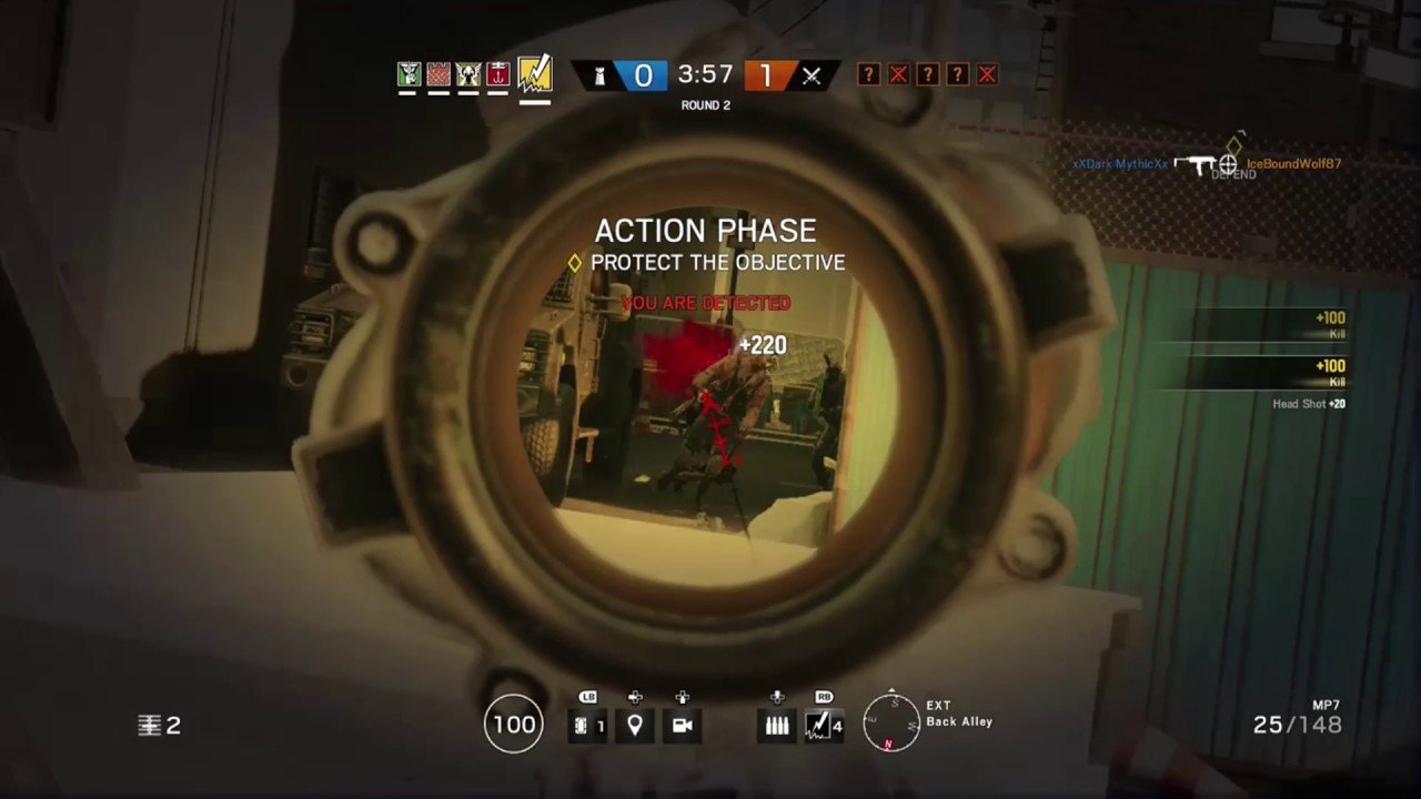 Rainbow Six Siege: Dank Plays - YouTube