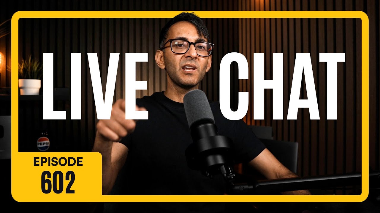 Live Chat Episode 602 - YouTube