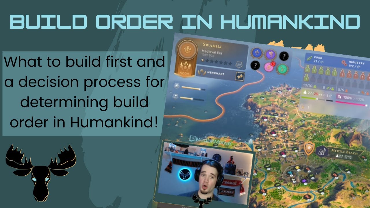Build Order in Humankind - YouTube
