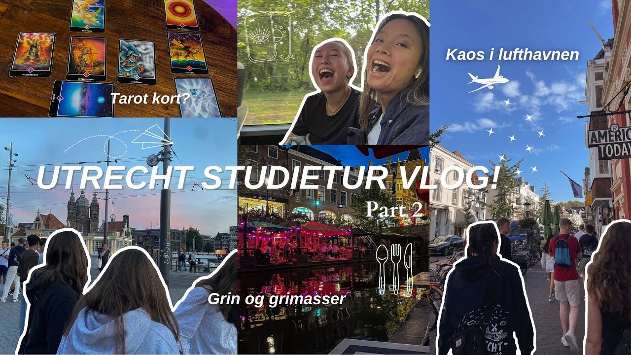 STUDIETUR VLOG PART 2 | NIELS BROCK - YouTube