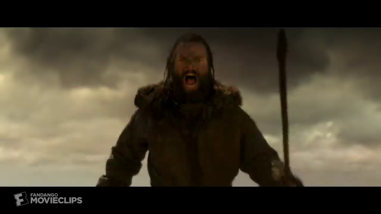 Alpha Bison Hunting Scene 1 10 - YouTube