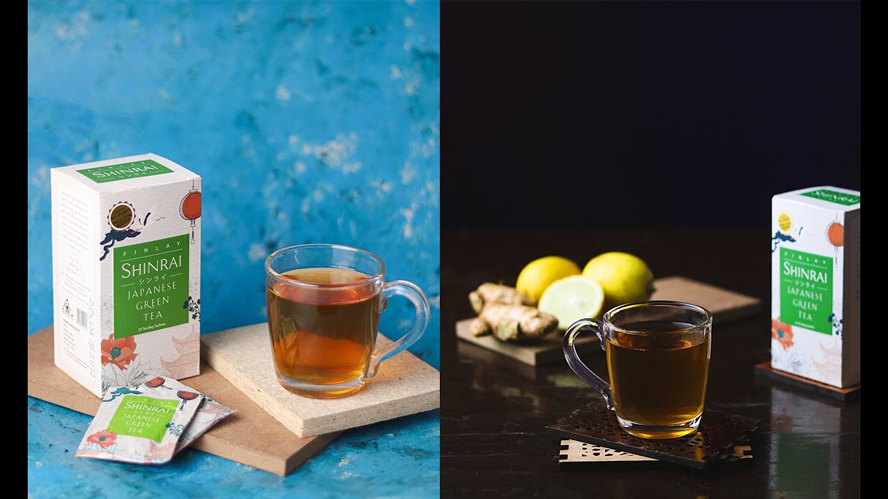 Green Tea product commercial ! - YouTube