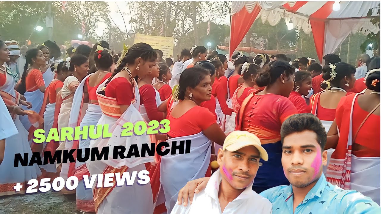 MAHUWA RE nagpuri song || SPECIAL SARHUL PUJA DANCE VIDEO 2023|| Namkum ...