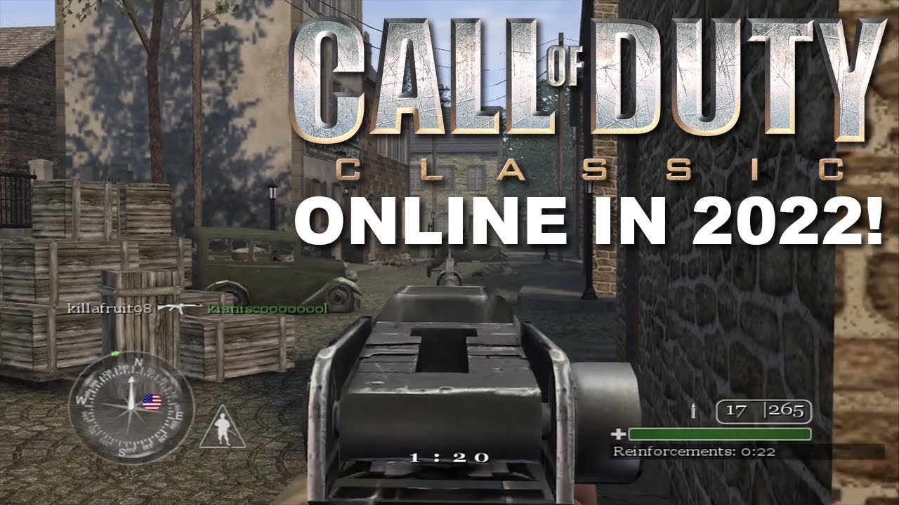 Call of Duty: Classic (PS3) - Online Multiplayer 2022 - YouTube