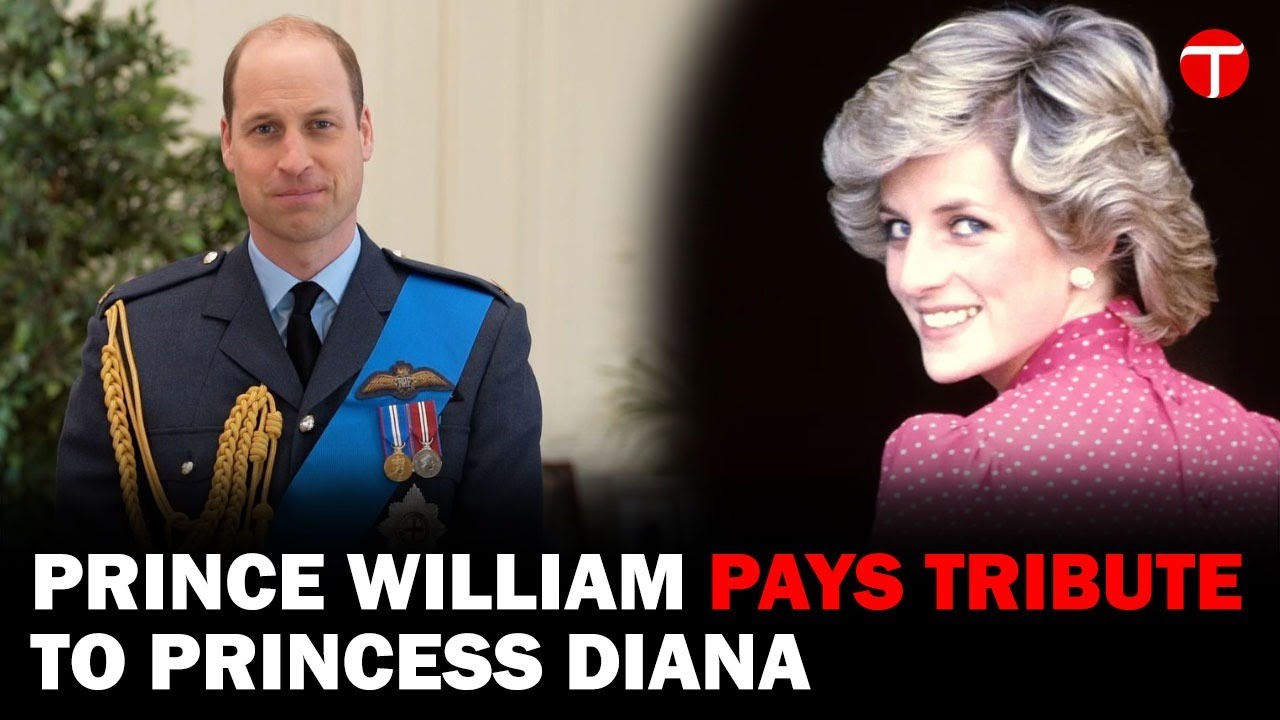 Prince William Honors Princess Diana's Legacy at Diana Award Ceremony ...