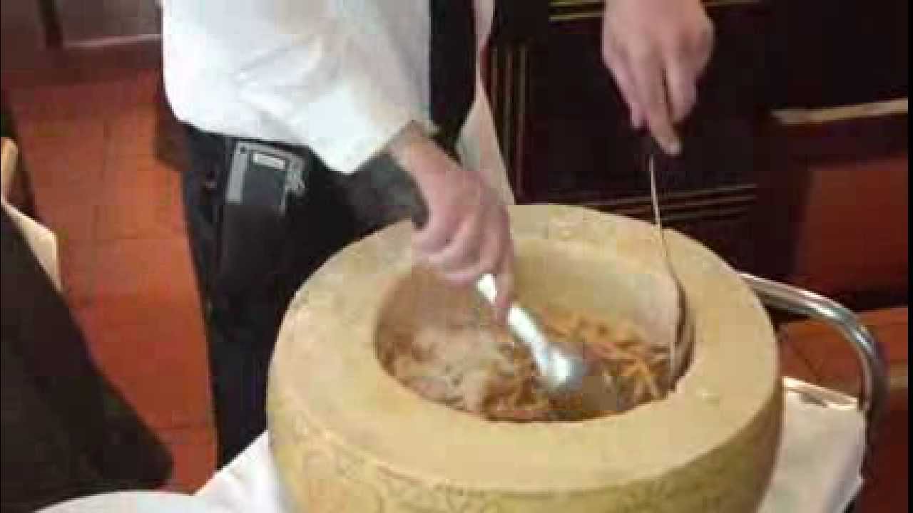 Pasta alla Ruota - Ristorante Dolce e Salato - YouTube