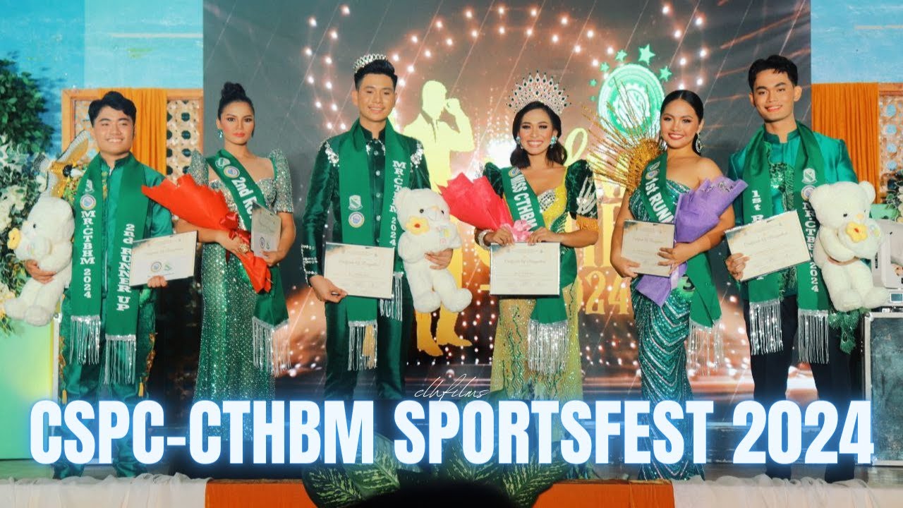 Unleashing The Wildness: CSPC-CTHBM Sports Festival 2024 - YouTube
