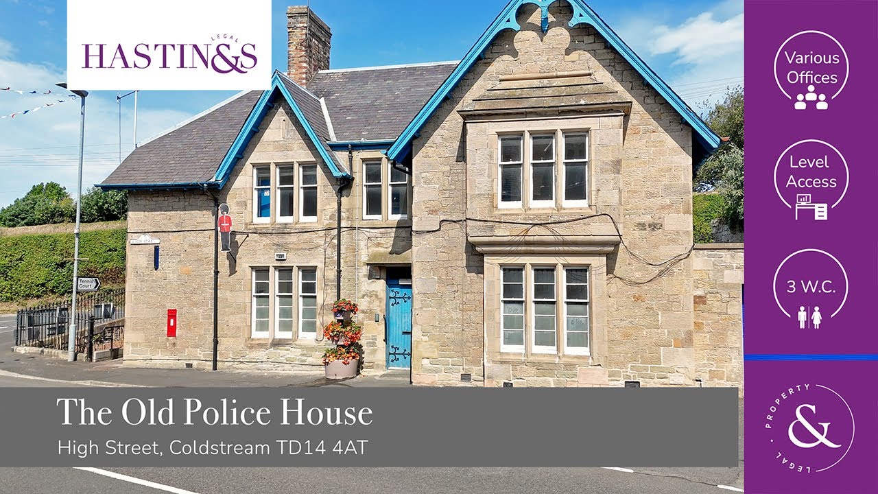 The Old Police House, High Street, Coldstream TD14 4AT - Video Tour ...