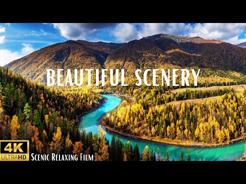 Beautiful scenery 4K | Scenic Relaxing Film | With Cinematic Love Music ...