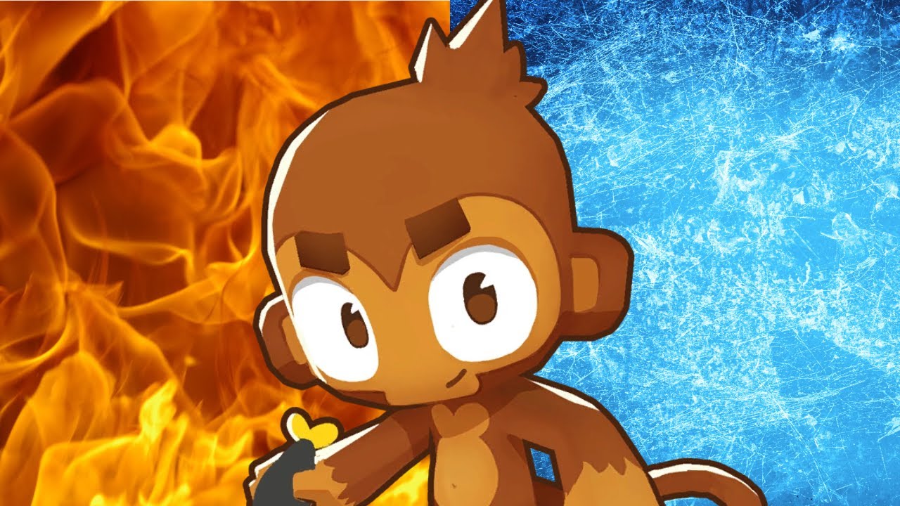 Trying Out the ELEMENTAL DART MONKEY! Bloons TD 6 - YouTube