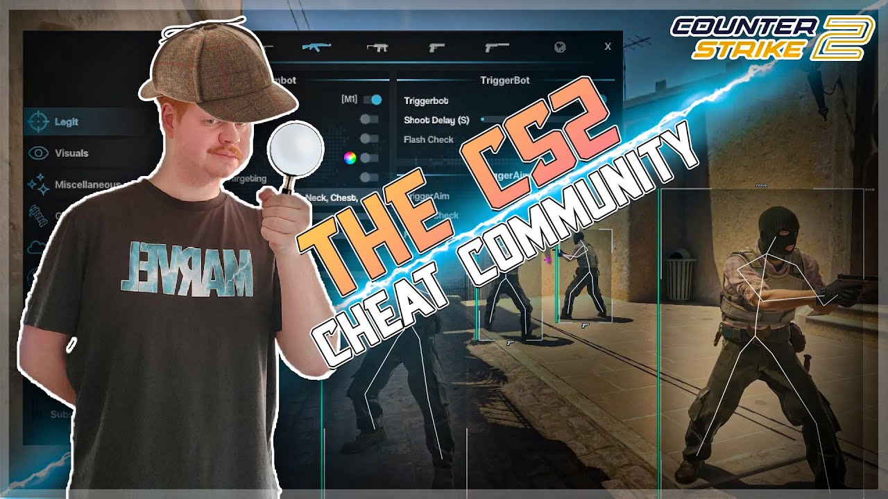 CS2: The cheater community - YouTube