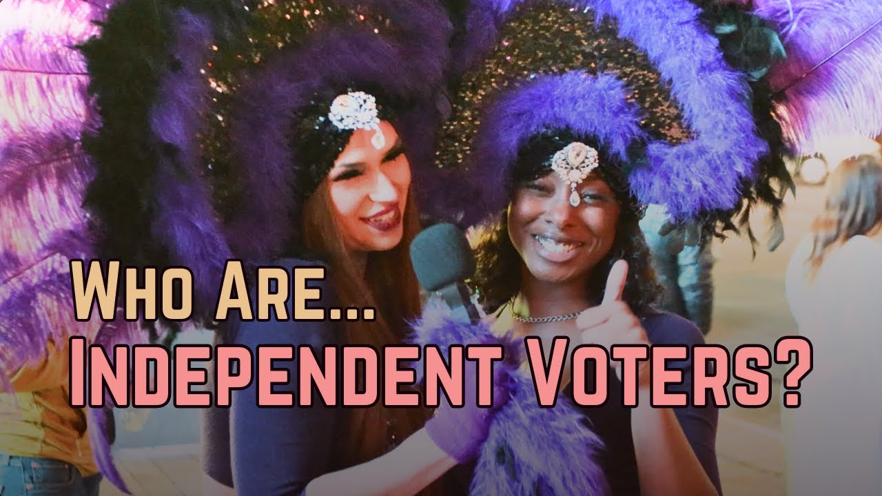 We Are Independent Voters. Let Us Vote! - YouTube